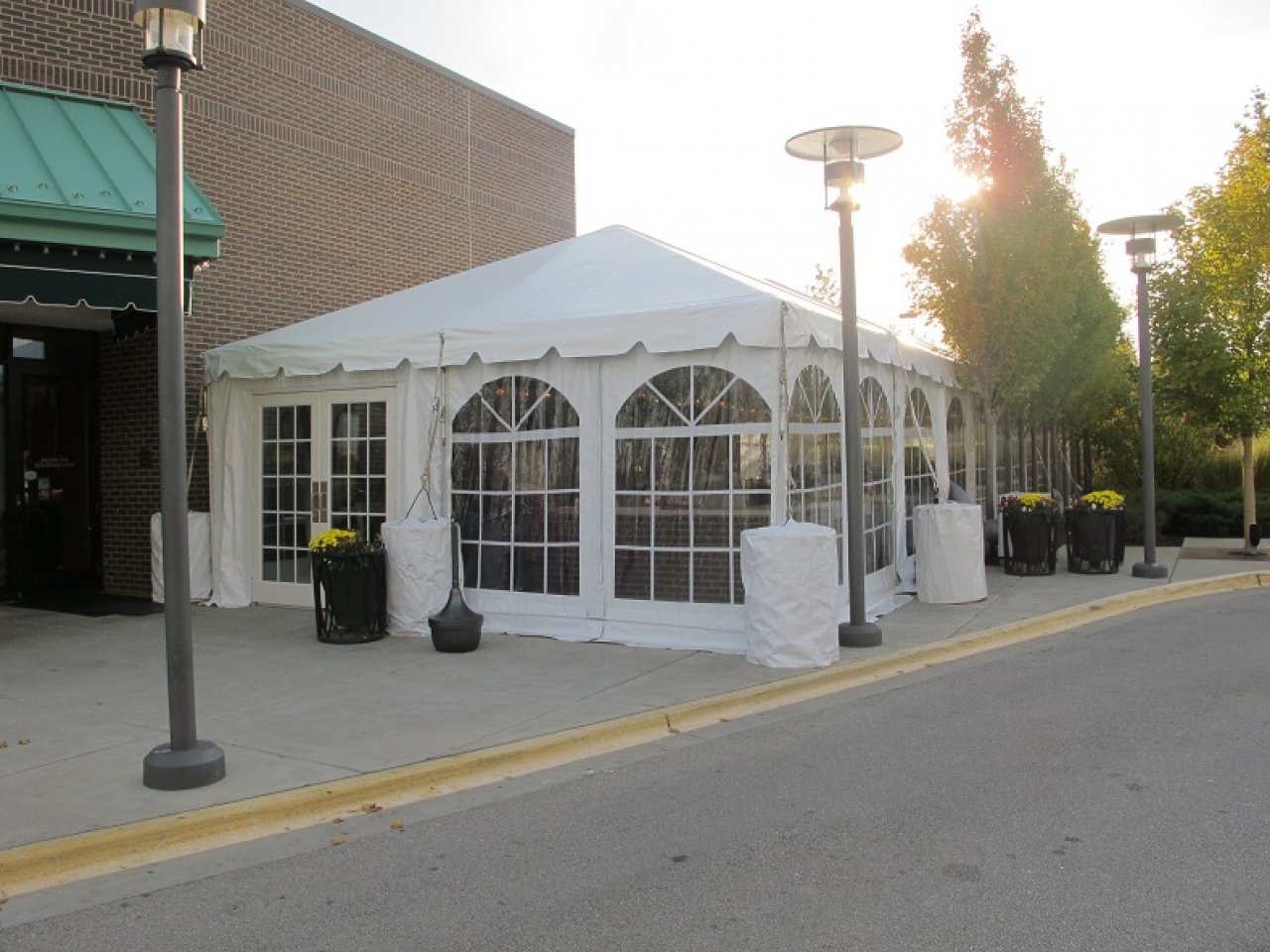 Navi-Trac Frame Tents - Blue Peak Tents, Inc.