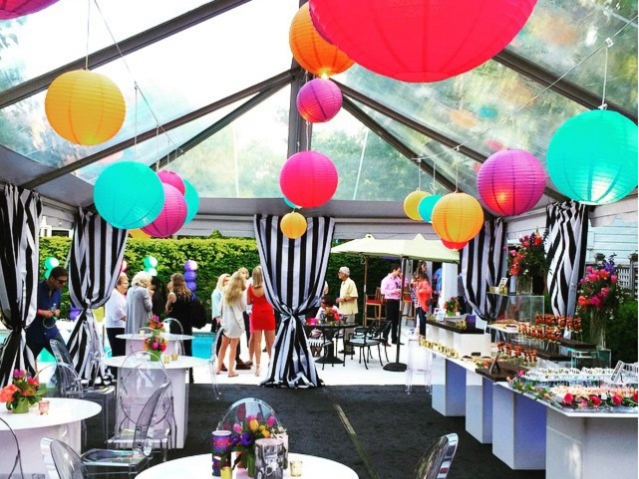 Clear-Top Tents - Blue Peak Tents, Inc.