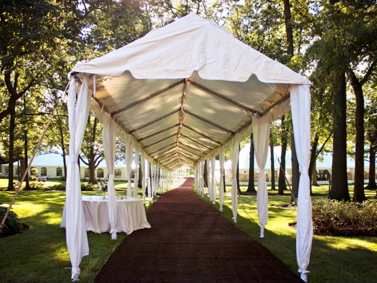 Marquee Walkways - Blue Peak Tents, Inc.