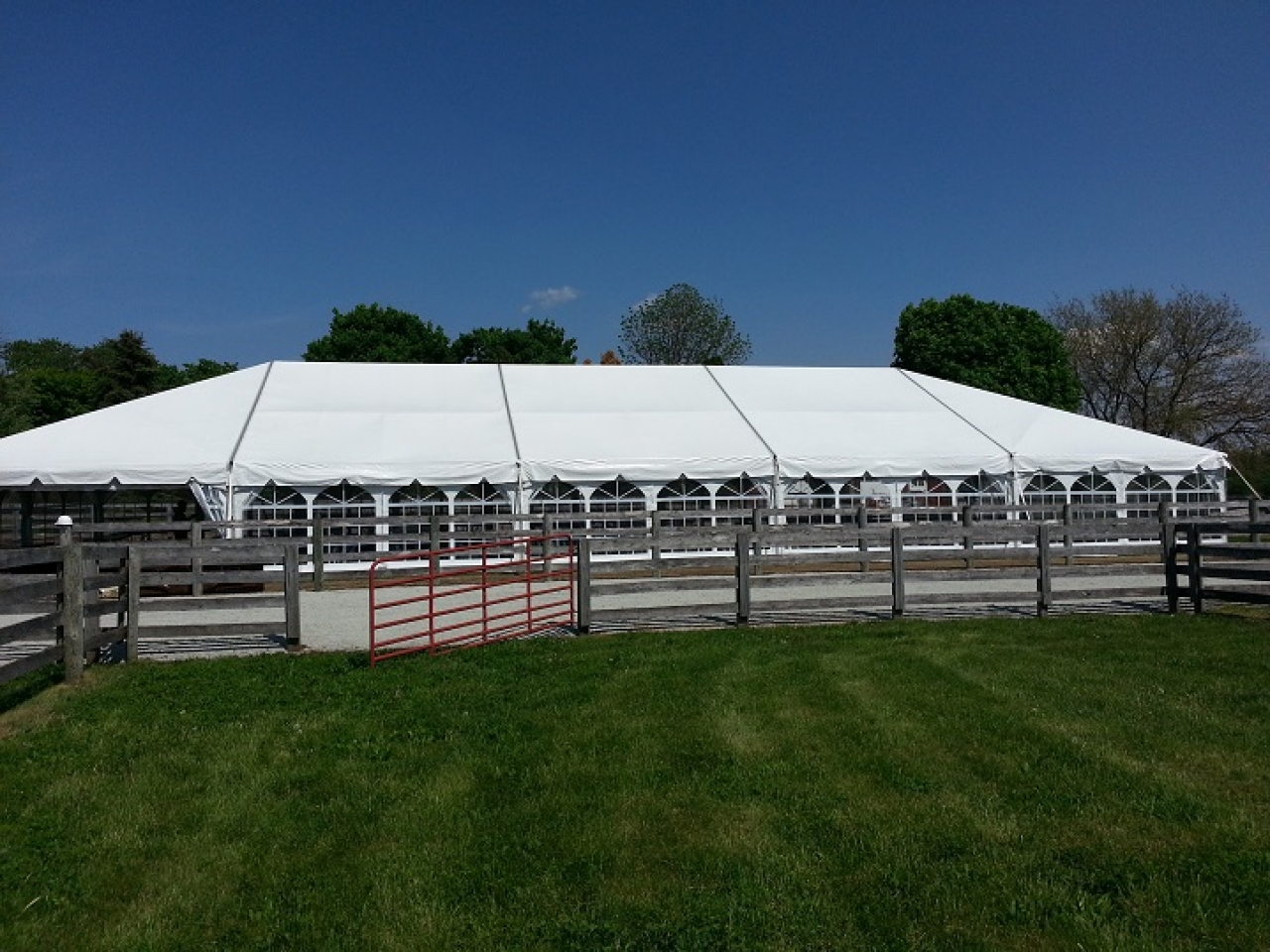 Navi-Trac Frame Tents - Blue Peak Tents, Inc.