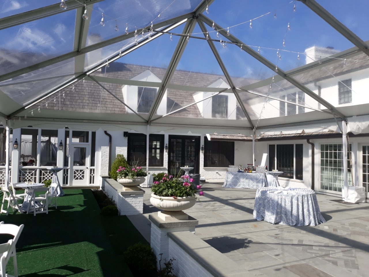 Clear-Top Tents - Blue Peak Tents, Inc.