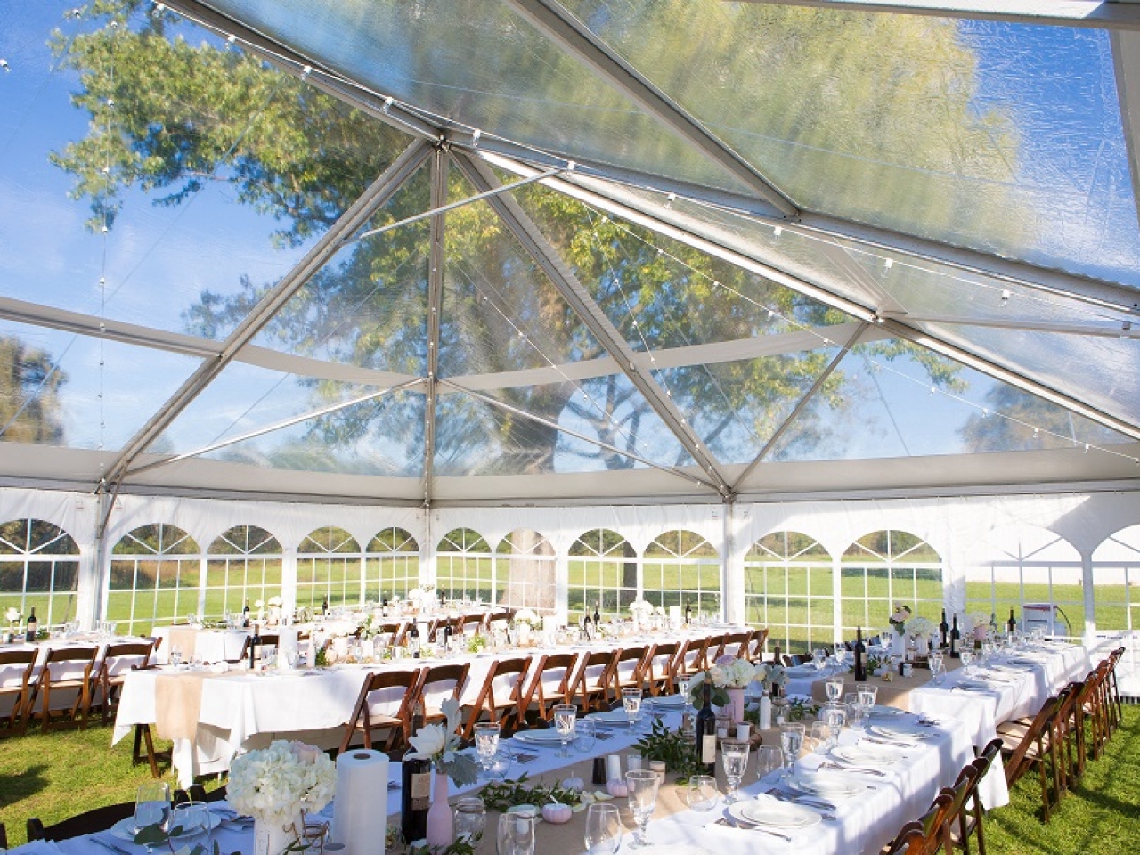 Clear-Top Tents - Blue Peak Tents, Inc.