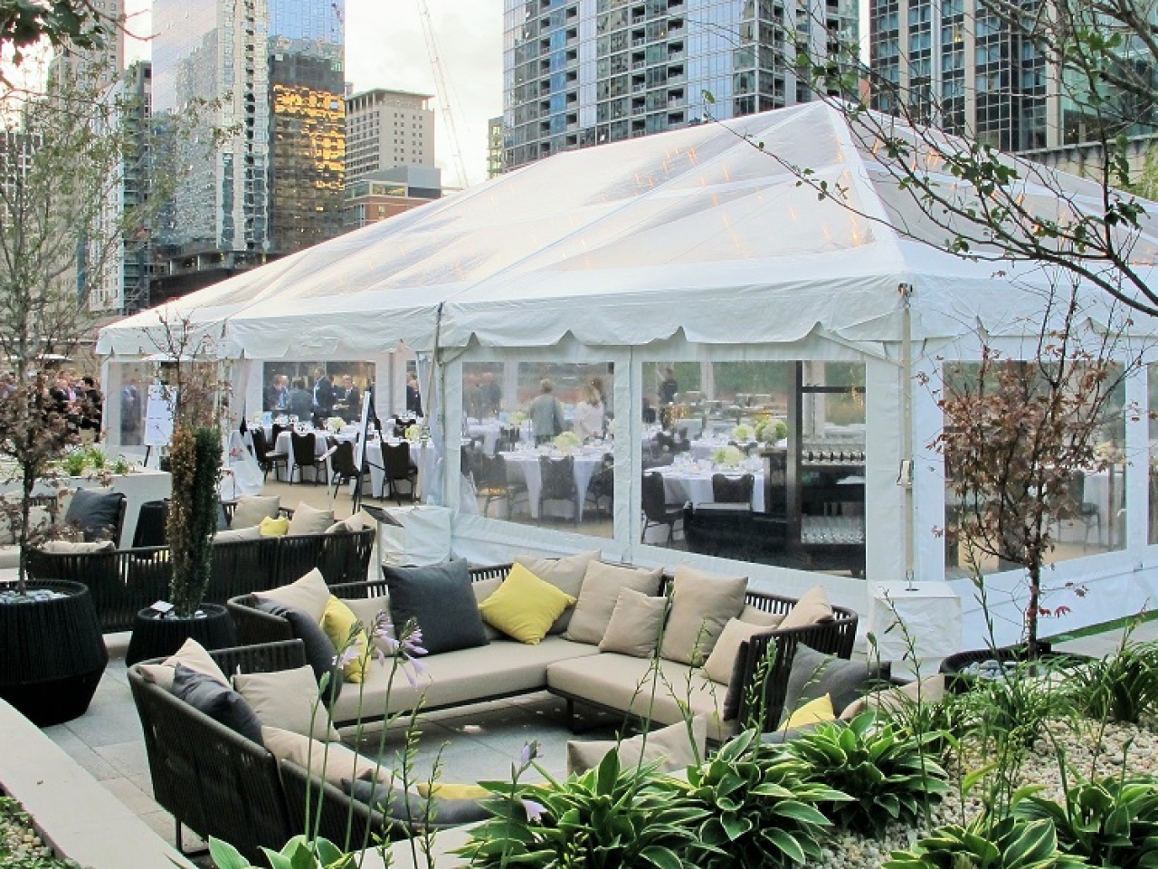 Clear-Top Tents - Blue Peak Tents, Inc.