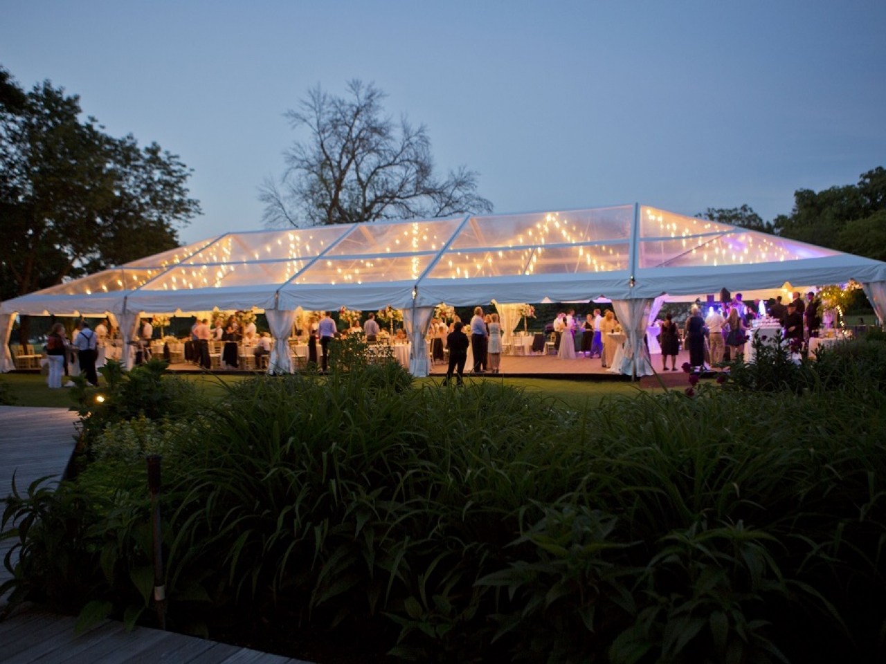 Clear-Top Tents - Blue Peak Tents, Inc.