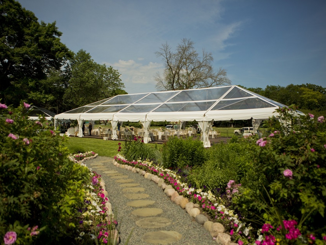 Clear-Top Tents - Blue Peak Tents, Inc.