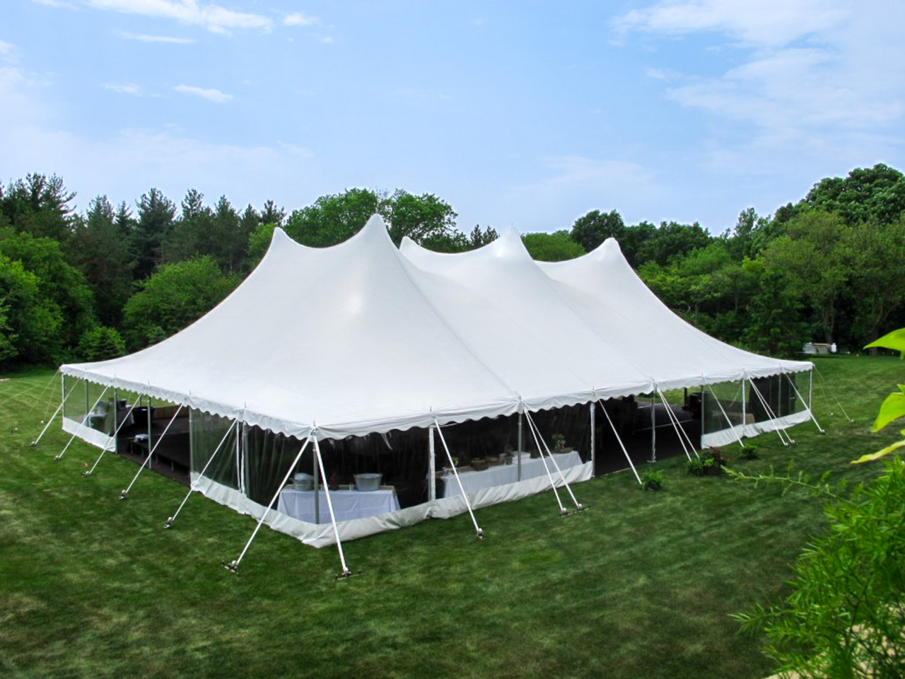 Century Pole Tents - Blue Peak Tents, Inc.