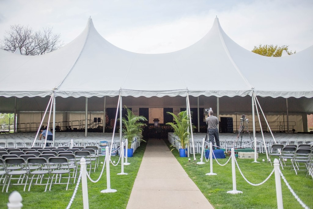 Century Pole Tents | Blue Peak Tents, Inc.