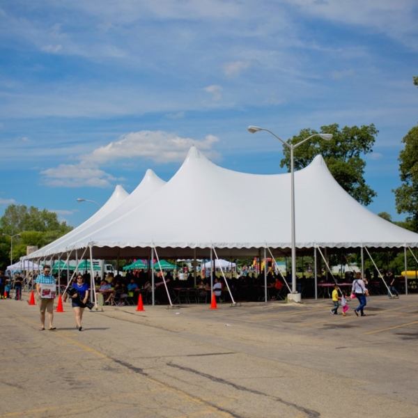 Century Pole Tents | Blue Peak Tents, Inc.