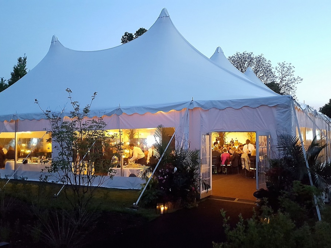 Century Pole Tents - Blue Peak Tents, Inc.