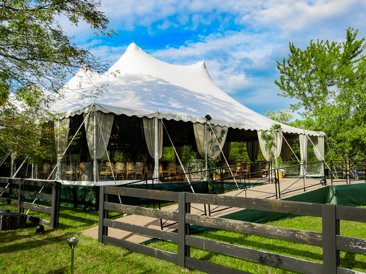 Century Pole Tents - Blue Peak Tents, Inc.