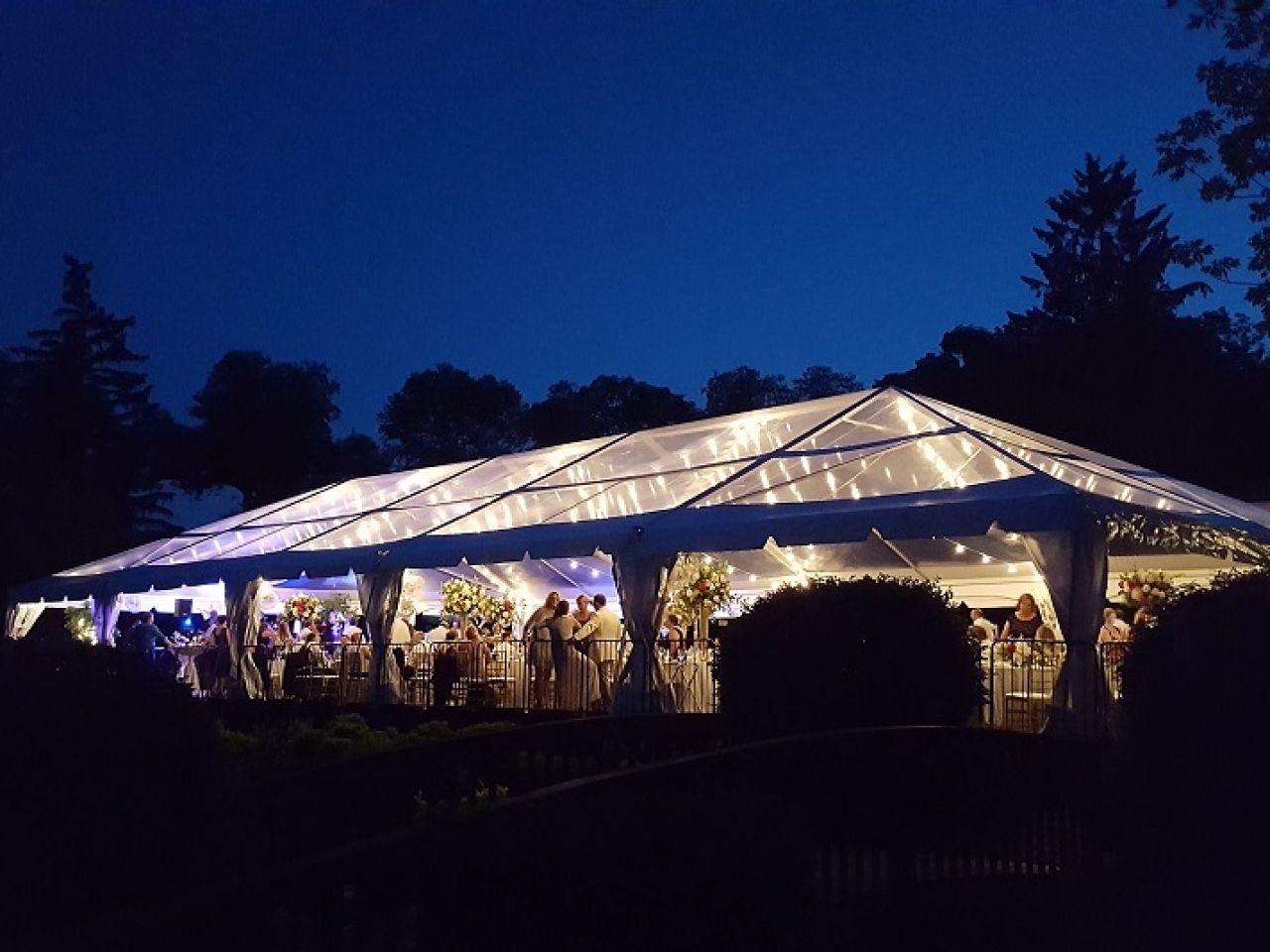 Clear-Top Tents - Blue Peak Tents, Inc.