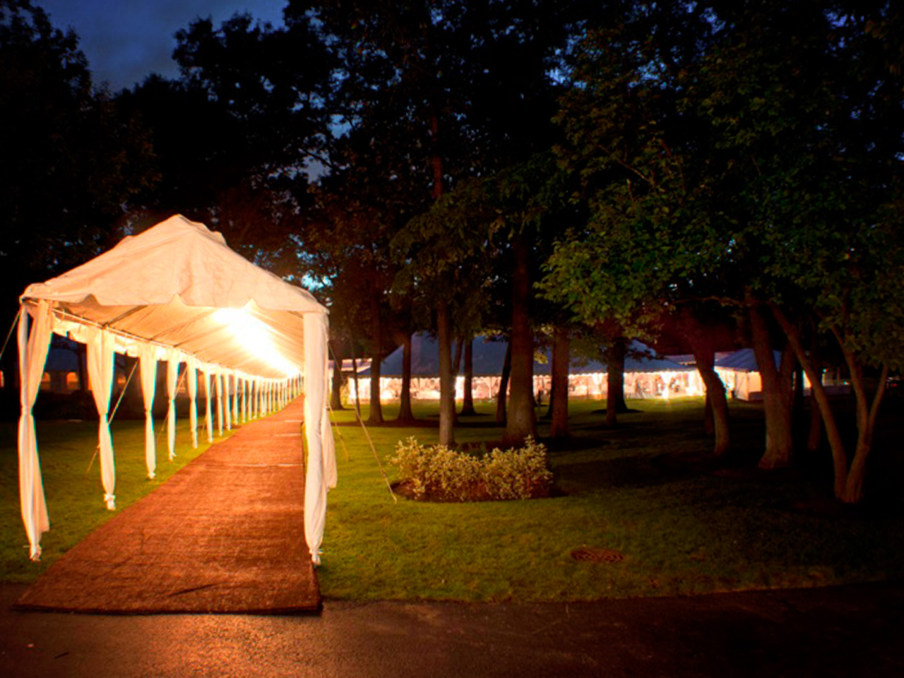Marquee Walkways - Blue Peak Tents, Inc.