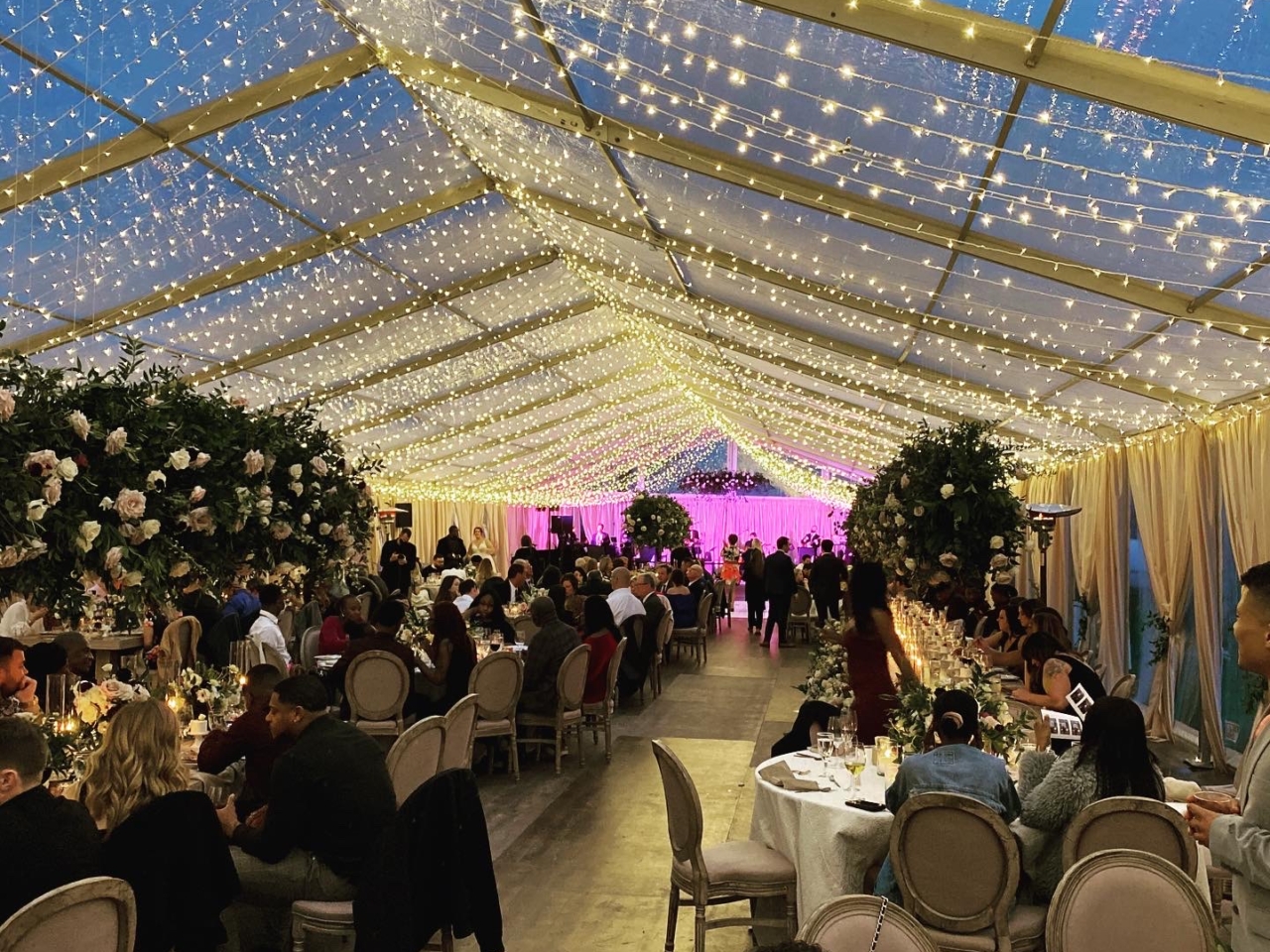 Sea of Lights - Blue Peak Tents, Inc.