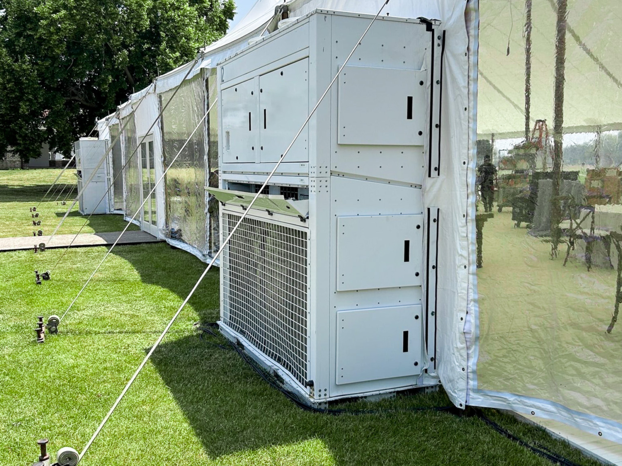Air-Conditioning - Blue Peak Tents, Inc.