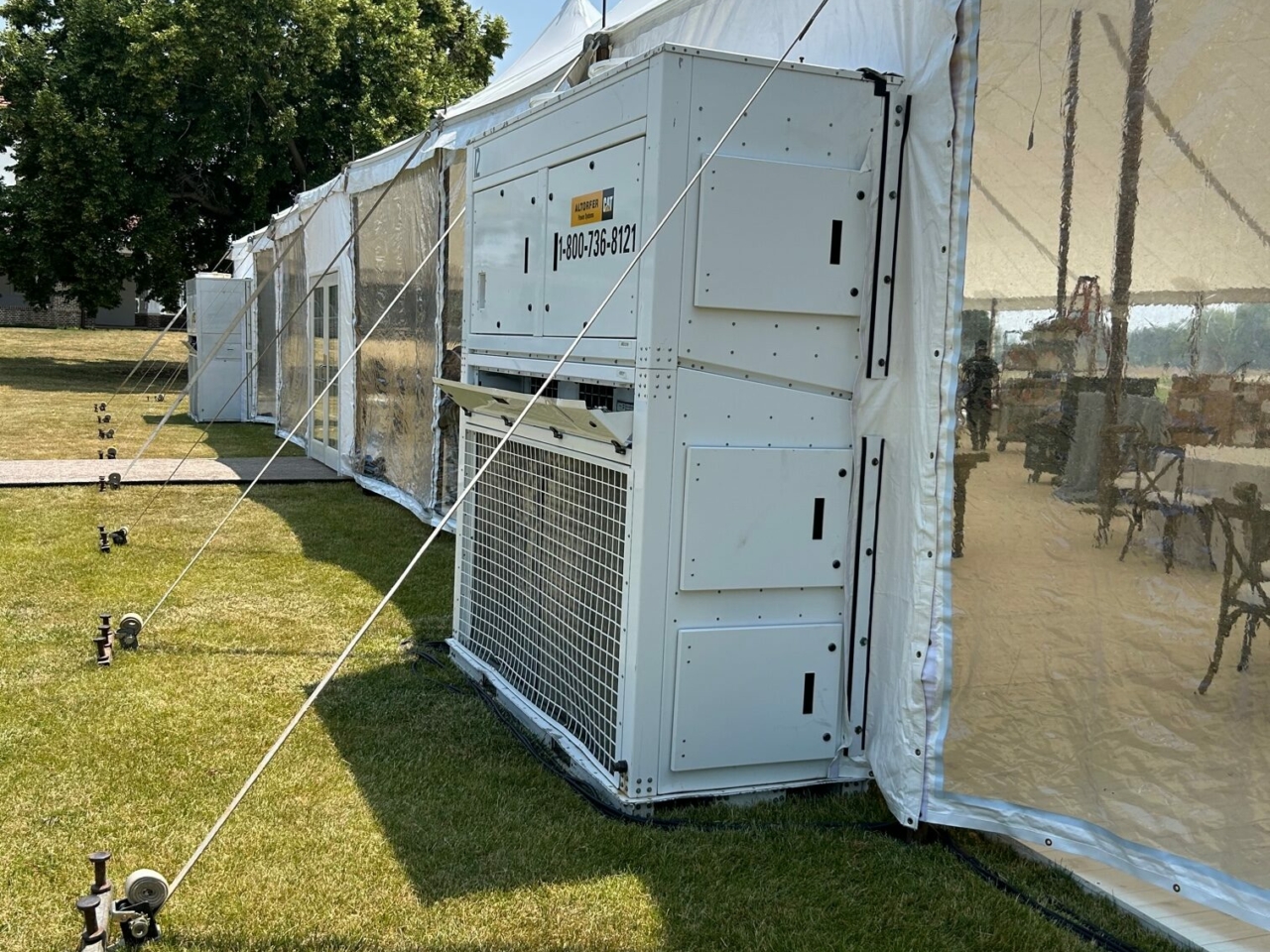 Air-Conditioning - Blue Peak Tents, Inc.