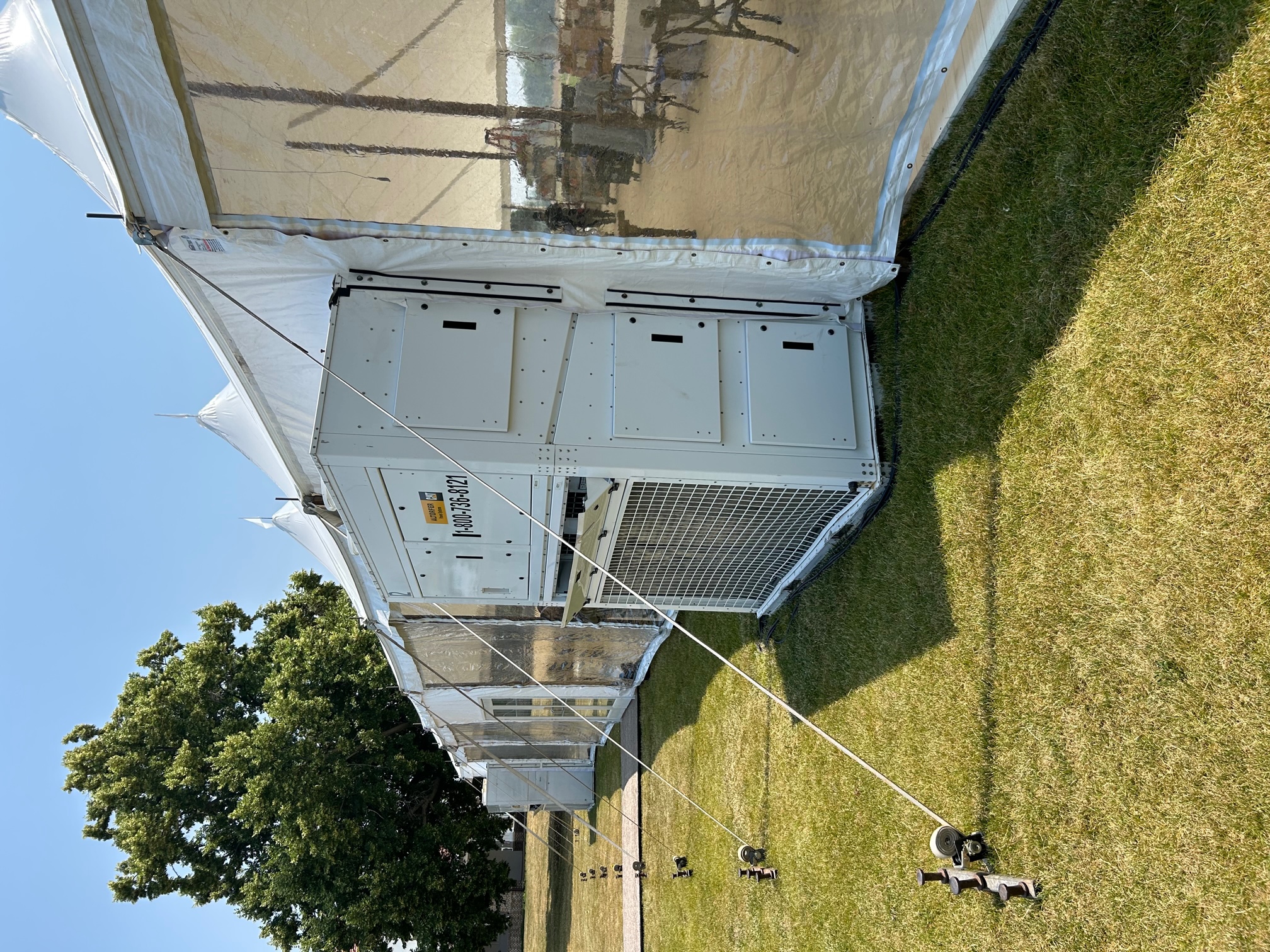 Air-Conditioning - Blue Peak Tents, Inc.