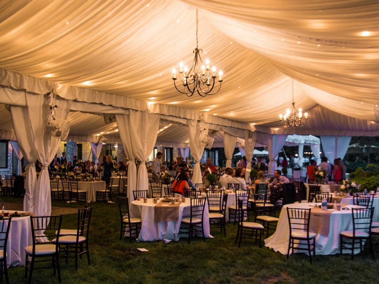 Fabric Ceiling Liners - Blue Peak Tents, Inc.