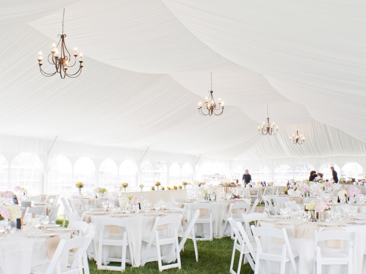 Fabric Ceiling Liners - Blue Peak Tents, Inc.