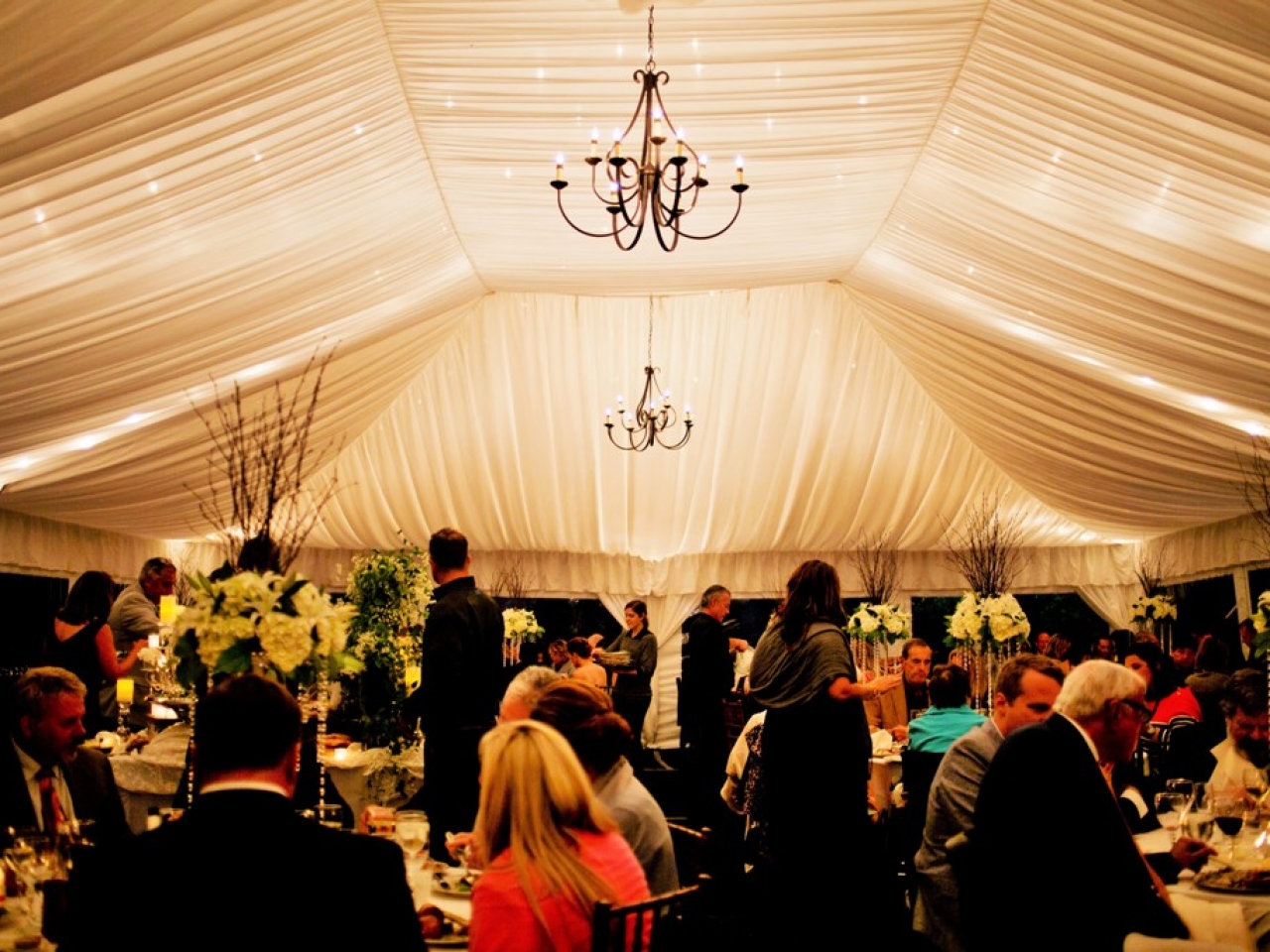 Fabric Ceiling Liners - Blue Peak Tents, Inc.