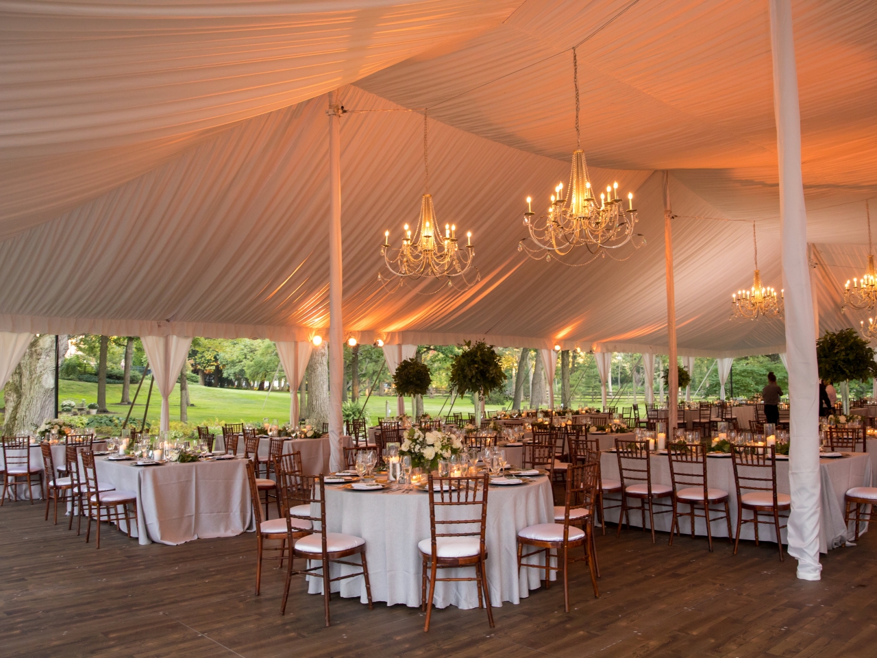 Fabric Ceiling Liners - Blue Peak Tents, Inc.