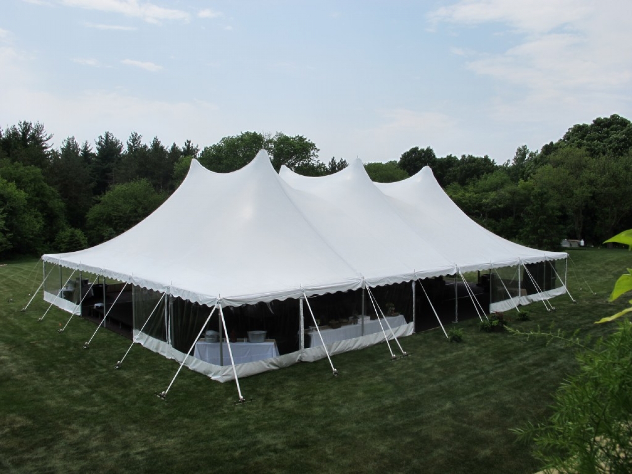 Tent Sidewalls - Blue Peak Tents, Inc.