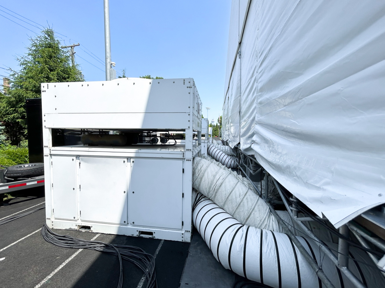 Air-Conditioning - Blue Peak Tents, Inc.