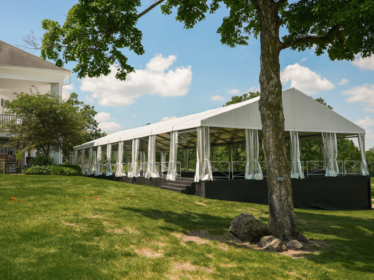 Tent Sidewalls - Blue Peak Tents, Inc.