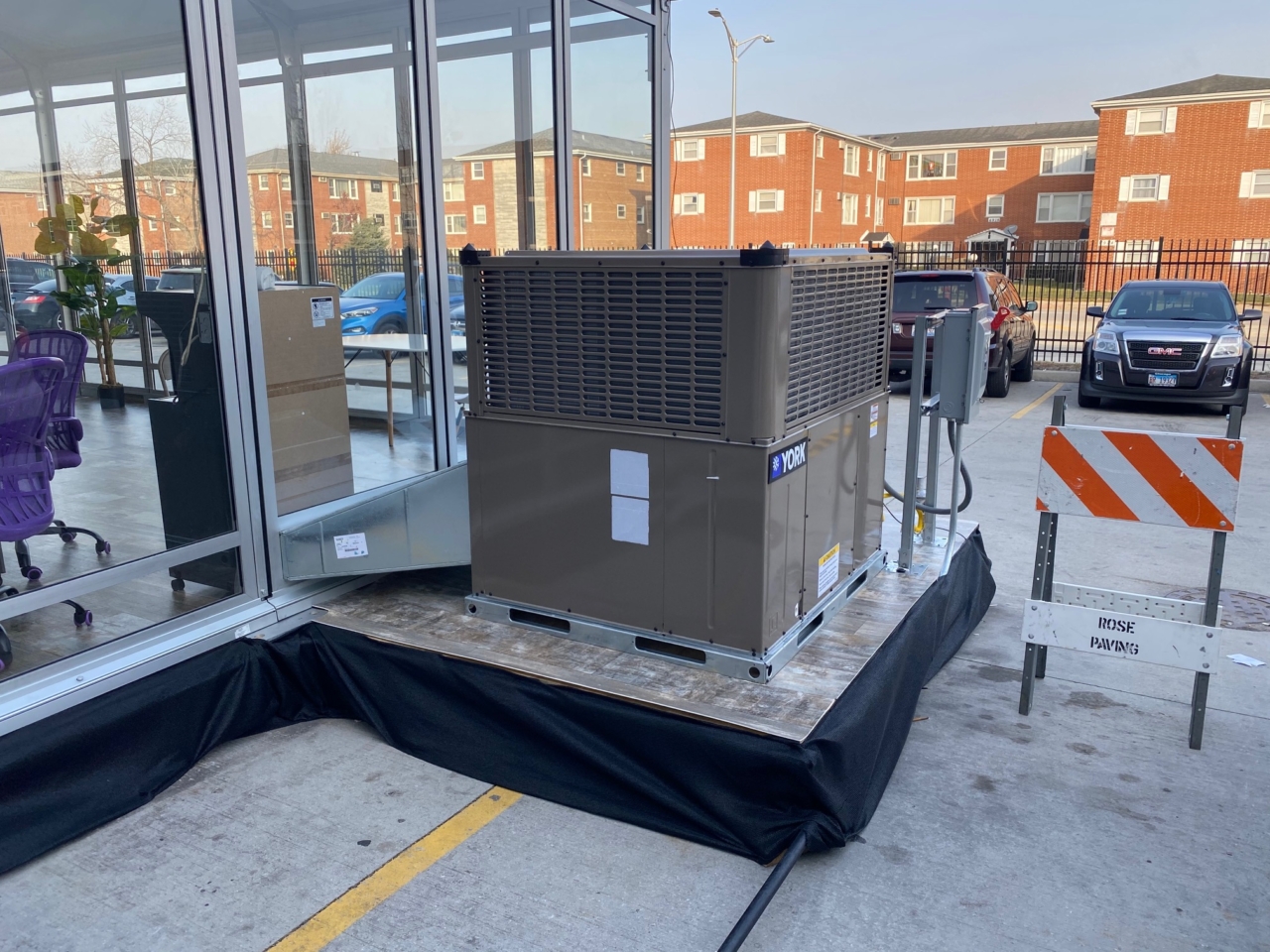 Air-Conditioning - Blue Peak Tents, Inc.