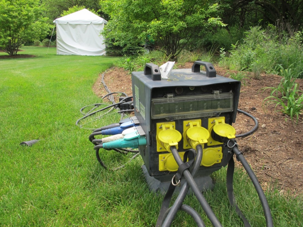 Generators & Power Distribution - Blue Peak Tents, Inc.