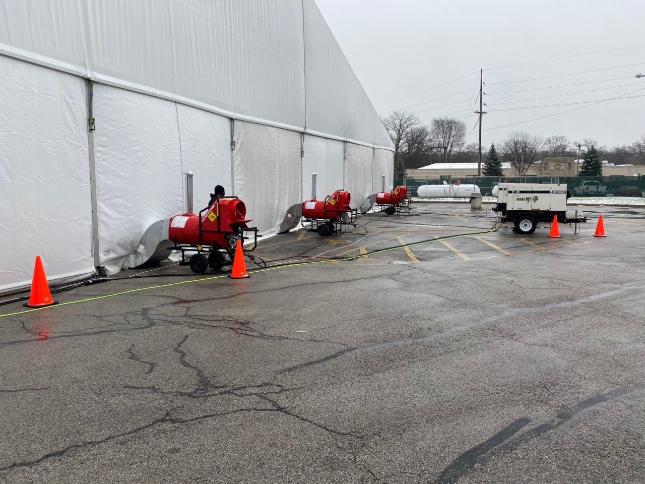 Generators & Power Distribution - Blue Peak Tents, Inc.