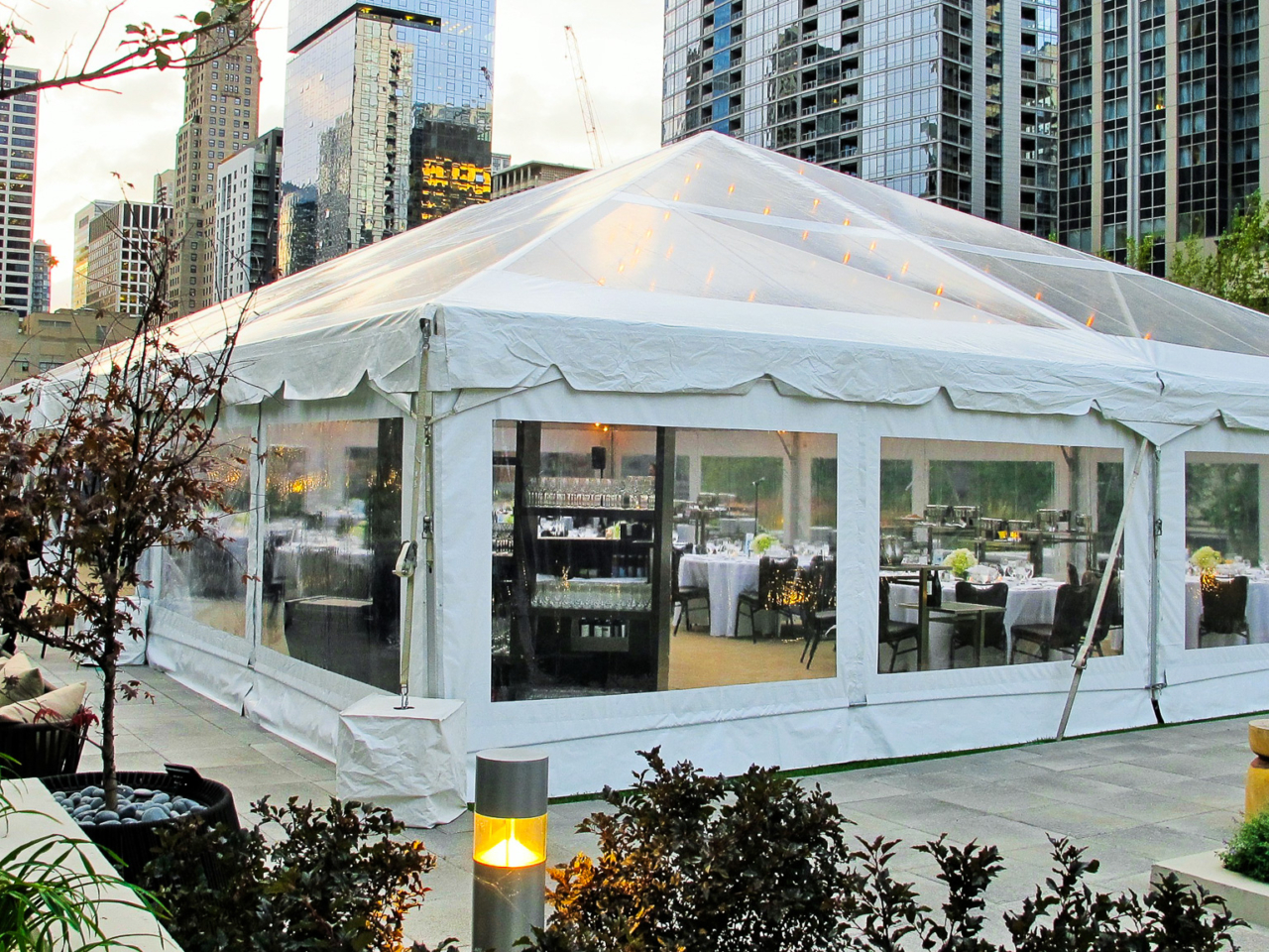Tent Sidewalls - Blue Peak Tents, Inc.