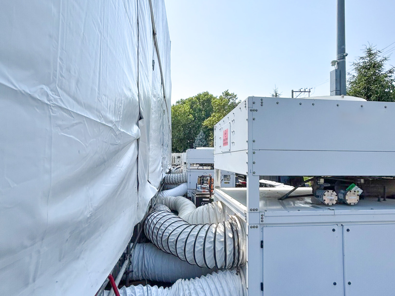 Air-Conditioning - Blue Peak Tents, Inc.