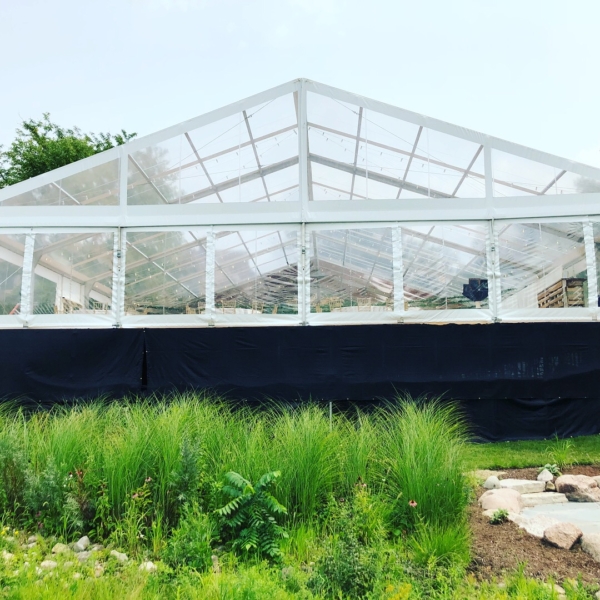 Leveled Tent Flooring | Blue Peak Tents, Inc.