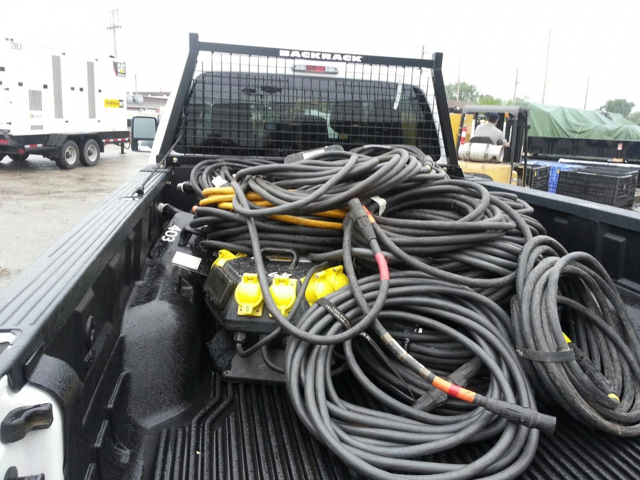 Generators & Power Distribution - Blue Peak Tents, Inc.