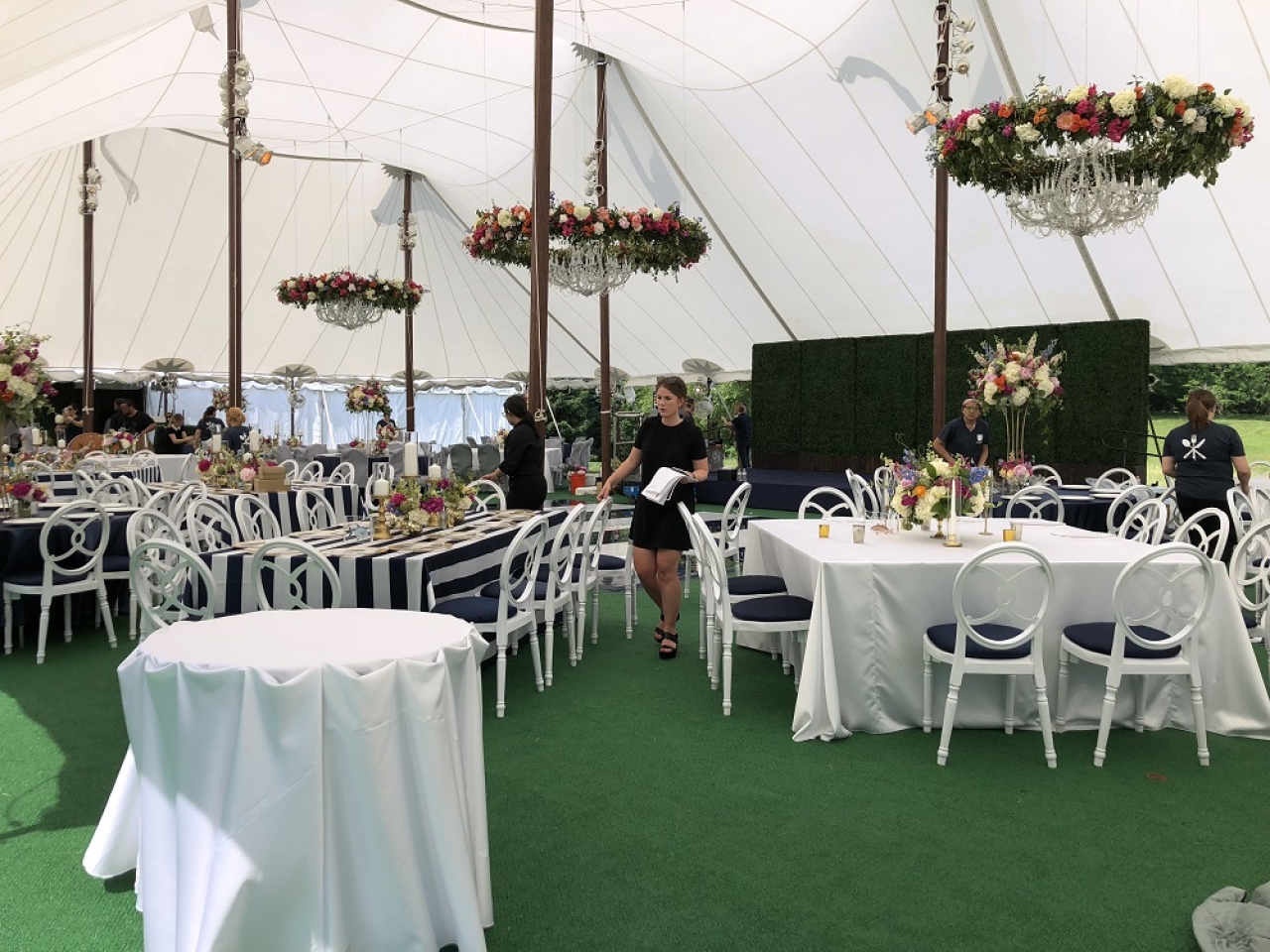 Full Tent Flooring - Blue Peak Tents, Inc.