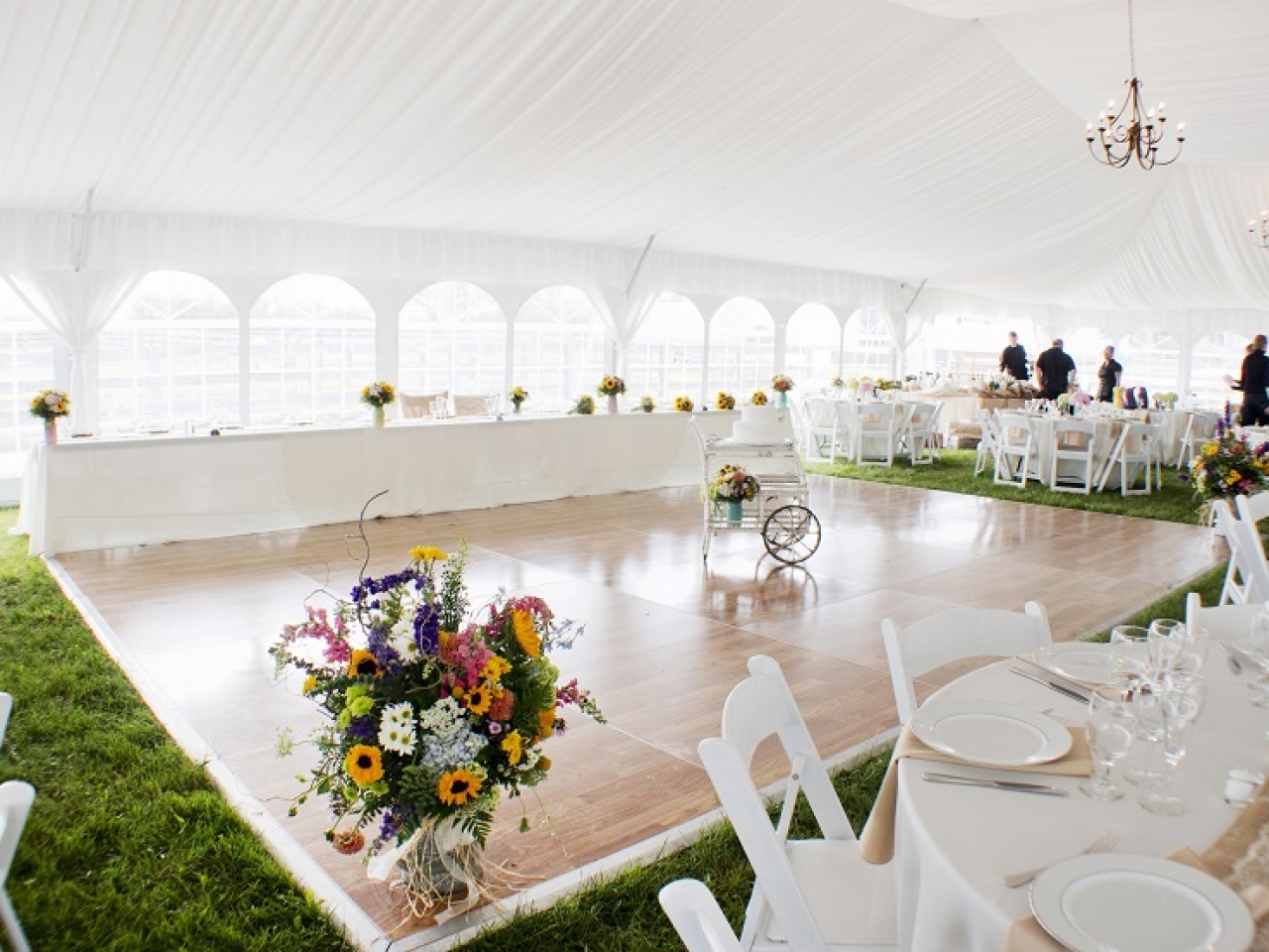 Fabric Ceiling Liners - Blue Peak Tents, Inc.