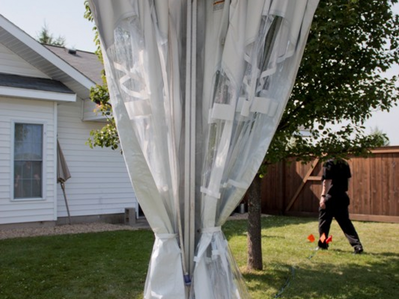 Tent Sidewalls - Blue Peak Tents, Inc.