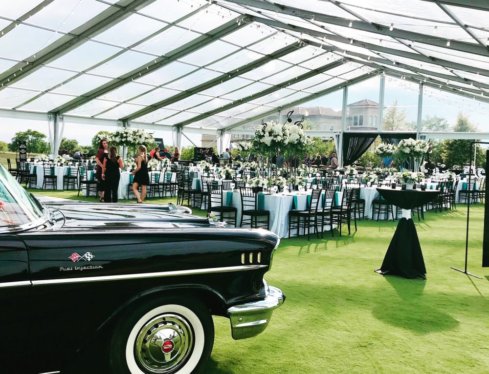 Tent over Restaurant Patio - Blue Peak Tents, Inc.