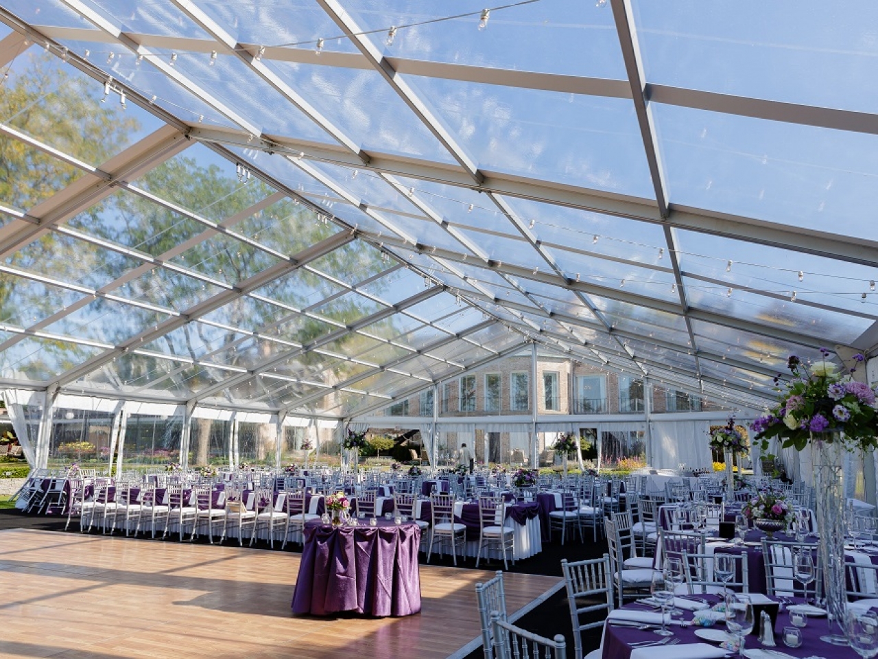 Clear-Top Structures - Blue Peak Tents, Inc.