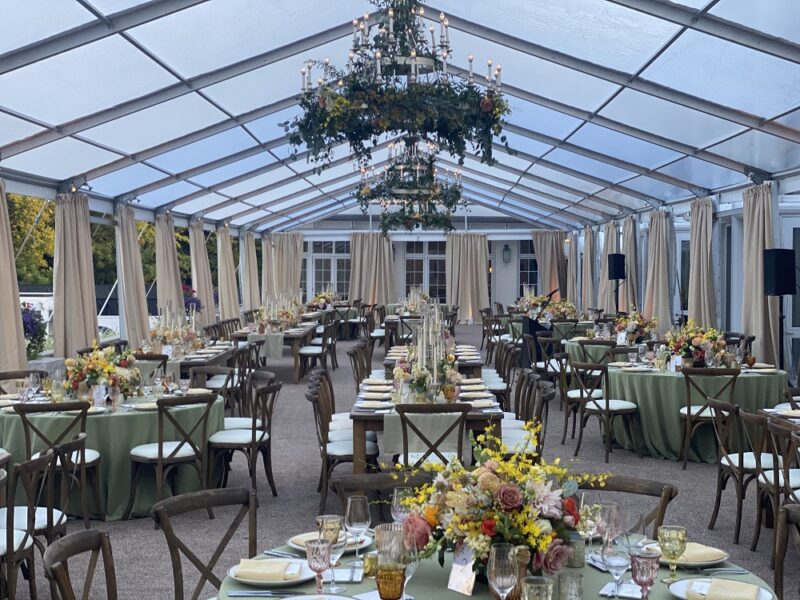 Wedding Tent Rental Serving Chicagoland and the Midwest