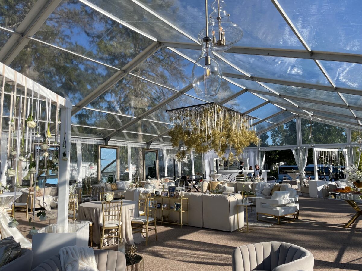 Wedding Tent Rental Serving Chicagoland and the Midwest