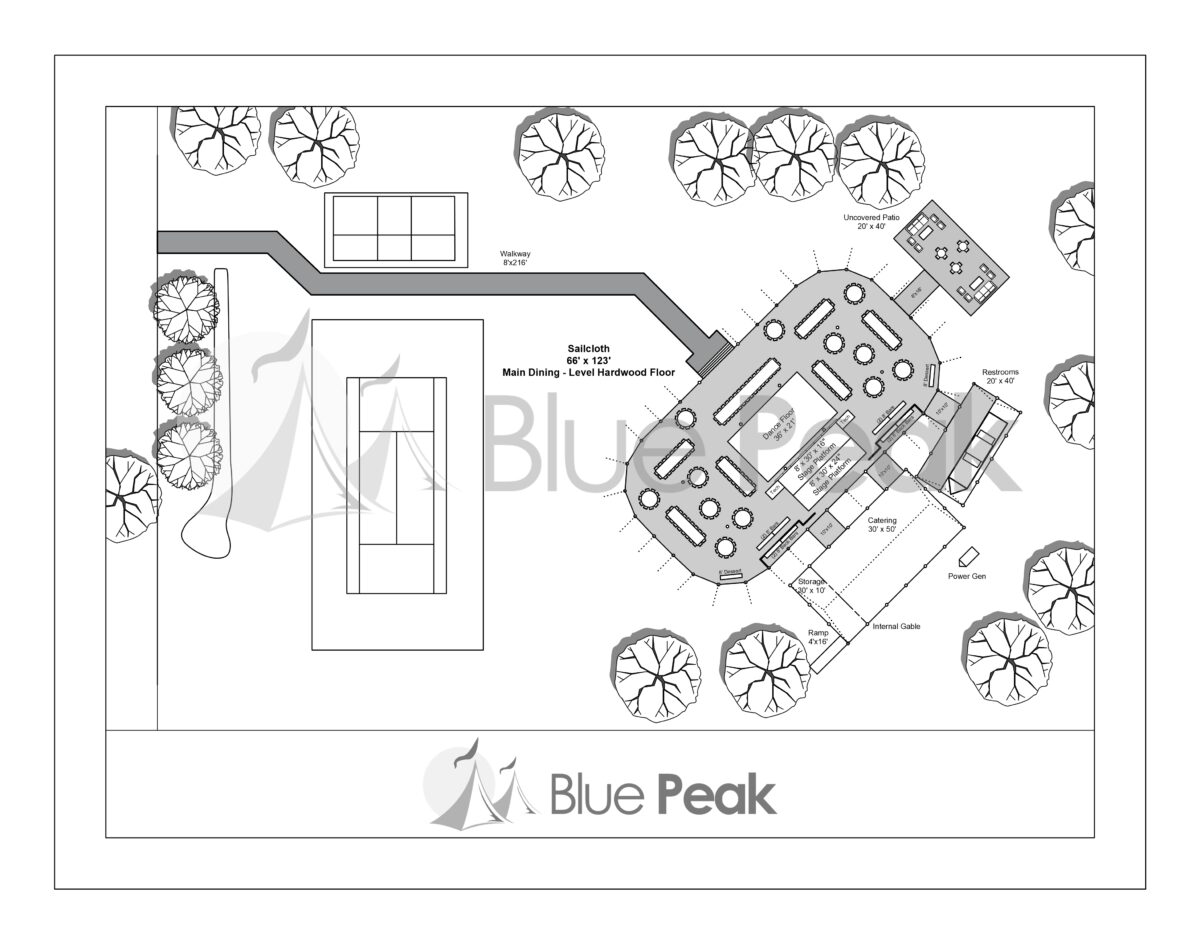 CAD Designs - Blue Peak Tents, Inc.