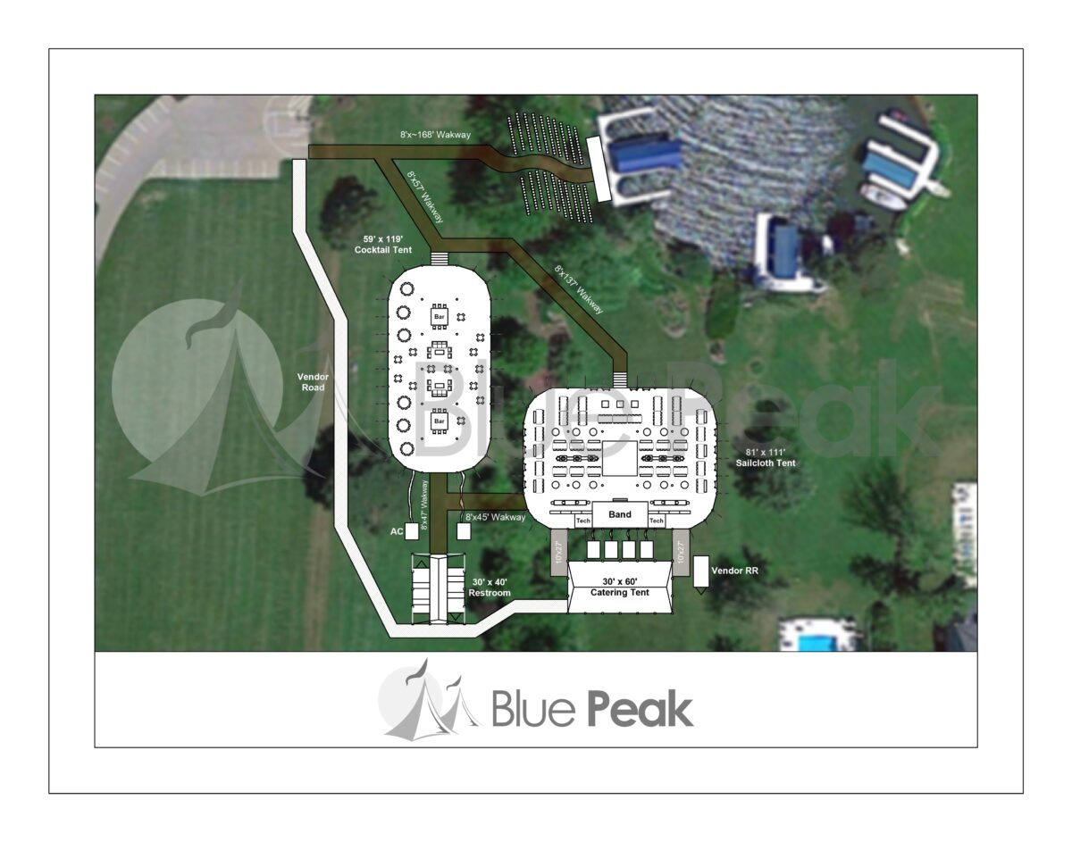 CAD Designs - Blue Peak Tents, Inc.