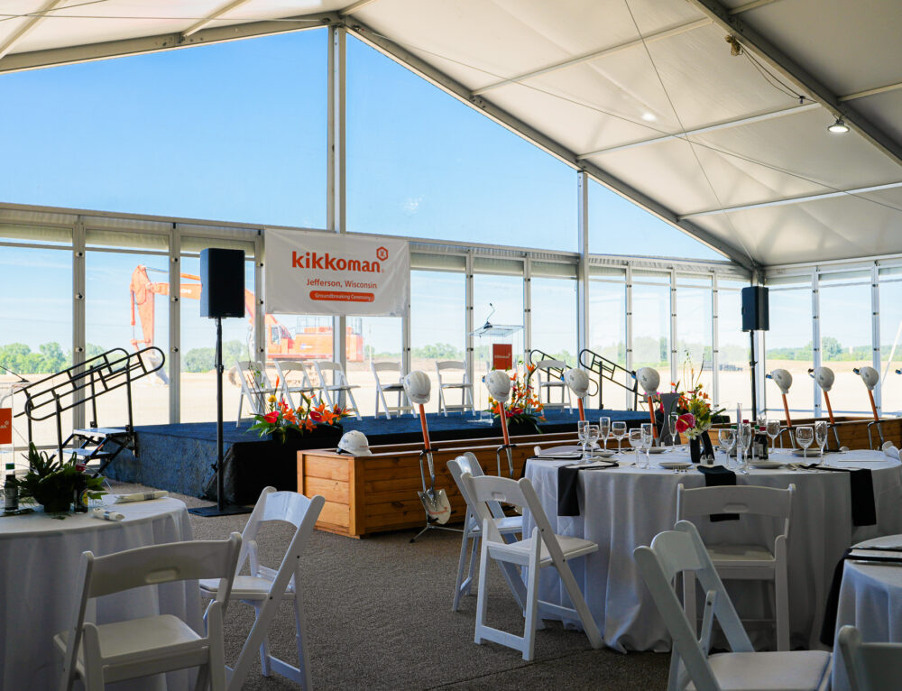 Large Corporate Gala Structure Tent - Blue Peak Tents, Inc.